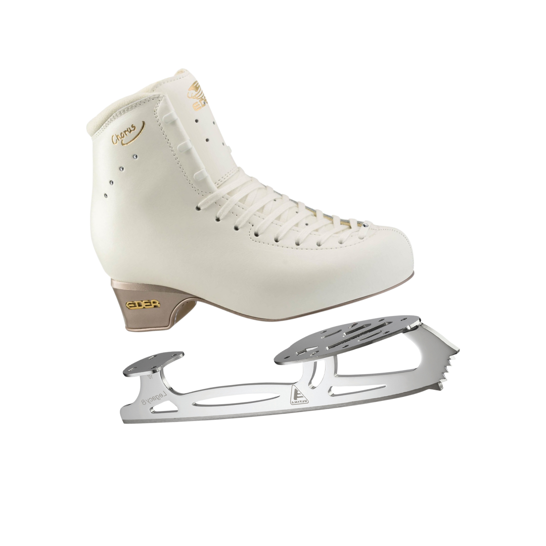 Patines De Hielo Edea Chorus + Jackson Ultima Legacy 8 UB80